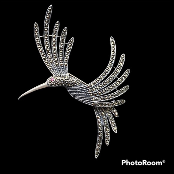 Judith Jack | Jewelry | Vintage Judith Jack Sterling Silver Marcasite ...